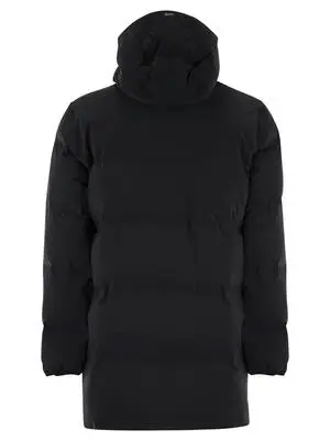 Herno New Impact Long Down Jacket With Hood