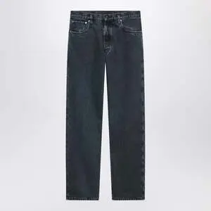 Prada Regular Jeans In Obsidian Colour - Blue