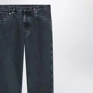 Prada Regular Jeans In Obsidian Colour