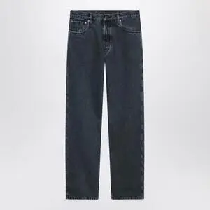 Prada Regular Jeans In Obsidian Colour - Blue