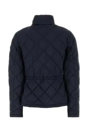 Burberry Navy Nylon Jacket