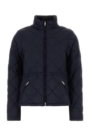 BURBERRY Burberry Women Navy Blue Nylon Jacket