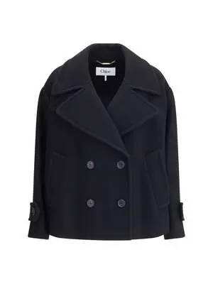 Chloé Oversize Short Coat