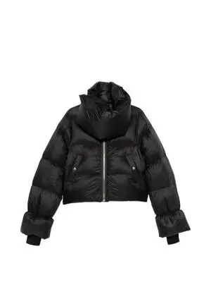 Rick Owens Short Padded Down Jacket - Multicolor