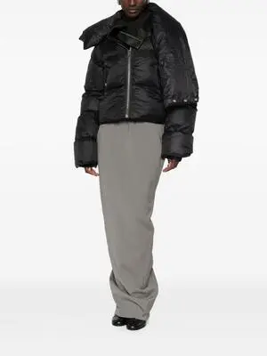 Rick Owens Short Padded Down Jacket - Multicolor