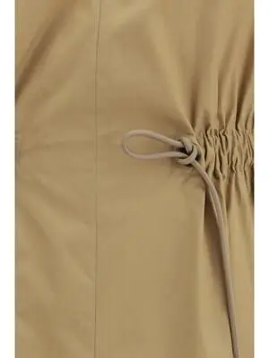 Max Mara Pedaggi Midi Dress - Cream