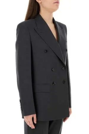 Gucci Graphite Wool Blazer