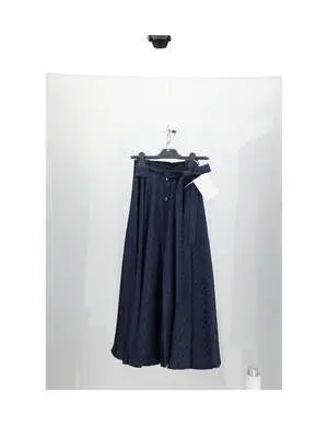 Dior Skirt Oblique Ton Sur Ton - Blue