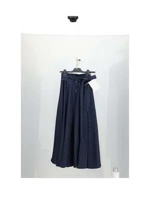 DIOR CHRISTIAN DIOR Oblique Ton Sur Ton Skirt