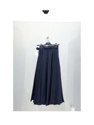 Dior Oblique Ton Sur Ton Skirt