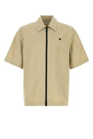 Burberry Khaki Nylon Shirt - Green