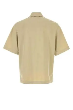 Burberry Khaki Nylon Shirt - Green
