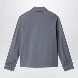 Fendi Grey Gabardine Blouson