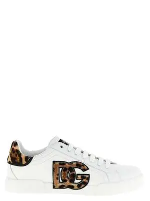 Dolce & Gabbana Portofino Light Strobel' Sneakers - Brown