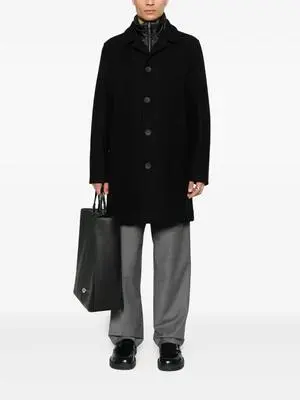 Herno Padded Coat - Black