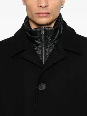 Herno Padded Coat - Black