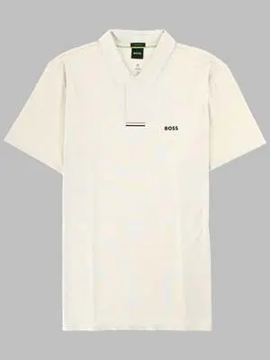 BOSS Polo Con Logo - Cream