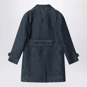 Fendi Dark Ff Denim Jacket