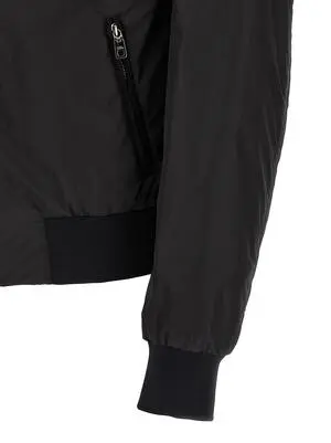 Dolce & Gabbana Dg' Patch Bomber Jacket
