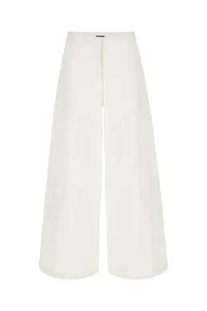 JIL SANDER Wide Leg Jeans