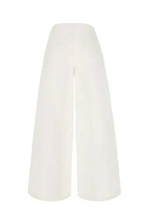 JIL SANDER Wide Leg Jeans