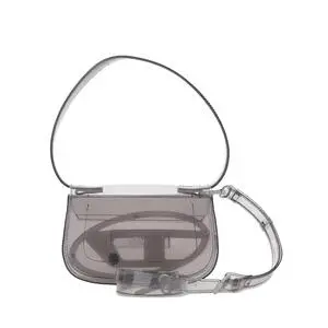 DIESEL® Grey Shoulder Bags - Gray