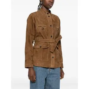 YVES SALOMON Jackets Leather Jackets