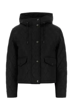 Burberry Nylon Jacket - Black