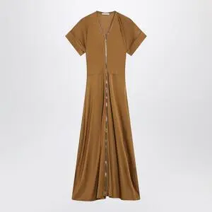 Lemaire V Neck Day Dresses