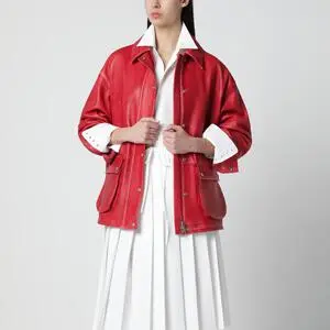 HALFBOY Leather Parka