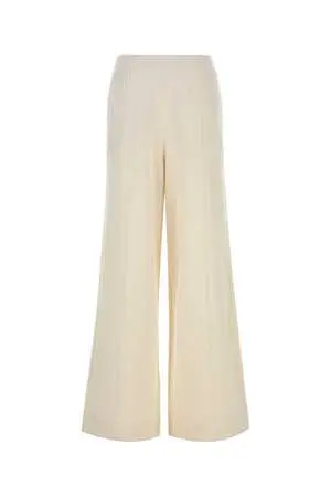 Gucci Ivory Cotton Blend Joggers - White
