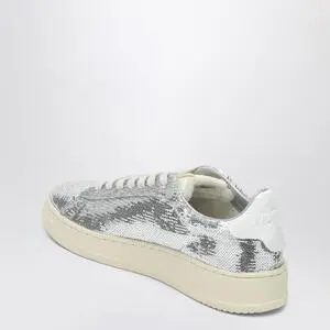 AUTRY Dallas Sparkling Sneakers - Gray