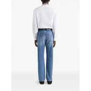 Givenchy Denim Wide-leg Jeans