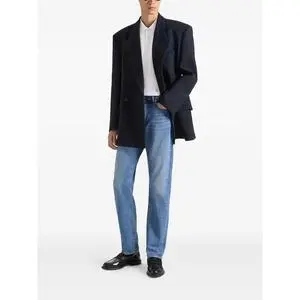 Givenchy Denim Wide-leg Jeans