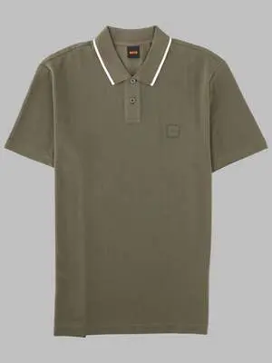 BOSS Polo Con Logo - Green