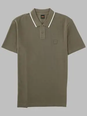 BOSS Polo Con Logo - Green