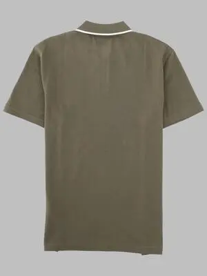BOSS Polo Con Logo - Green