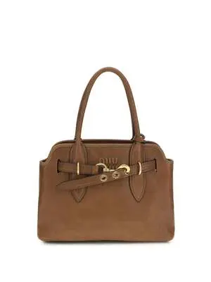 Miu Miu Aventure Handbag - Brown