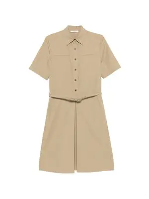 Fendi Paneled Dresses