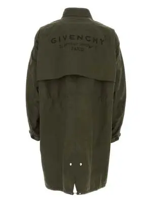 Givenchy Twisted Arm Parka