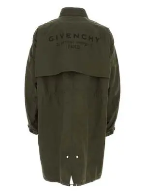 Givenchy Twisted Arm Parka