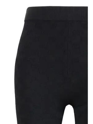 Gucci Elastic Gg Jacquard Leggings