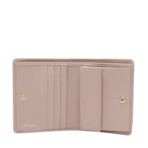 Miu Miu Logo Matelasse' Wallet