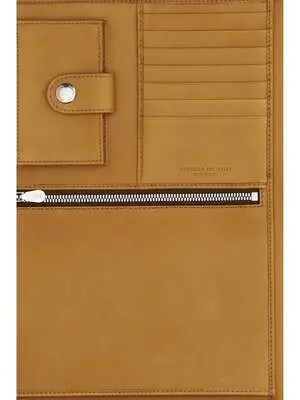 Brunello Cucinelli Leather Laptop Case
