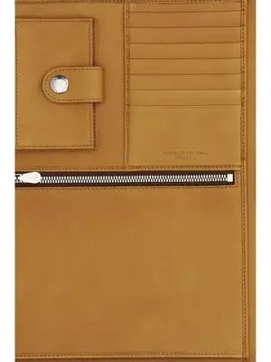 Brunello Cucinelli Leather Laptop Case