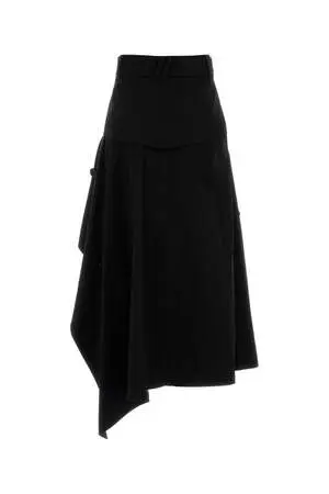 Burberry Gabardine Skirt