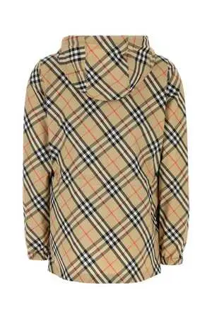 Burberry Printed Polyester Jacket