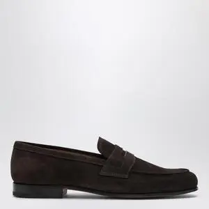 Church's Heswall Suede Leather Loafers - Brown