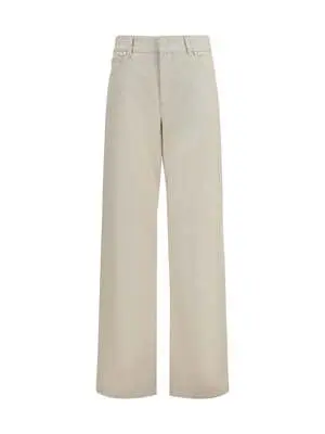 Fendi Jeans Ff Reverse - Cream