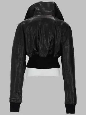 Rick Owens Giacca Dracuflight Cropped